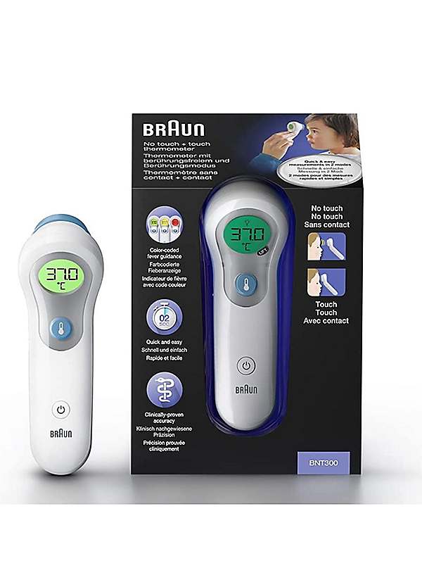 Braun No Touch Touch Thermometer